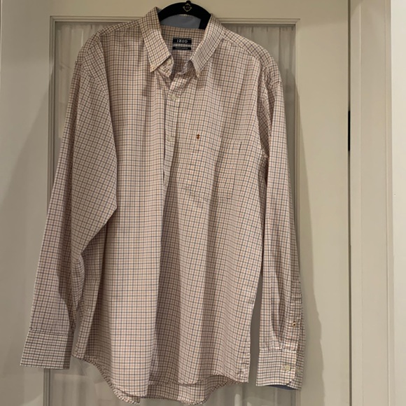 Izod | Shirts | Mens Izod Long Sleeved Button Down Collar Shirt | Poshmark